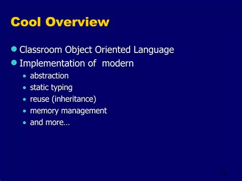 modern compiler design ppt