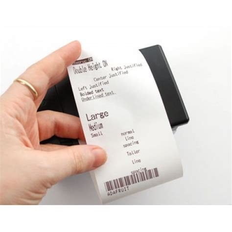Mini Thermal Receipt Printer