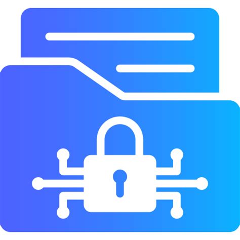 Data Encryption Free Security Icons