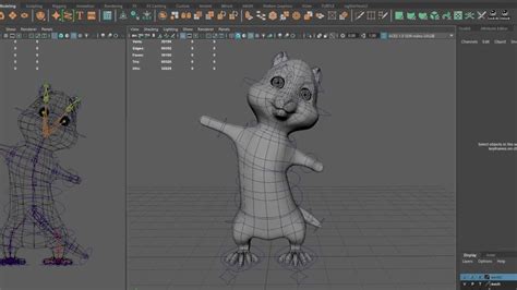 Becca Matthews On Linkedin 3drigging 3dmodelling Maya 3dartist 3dmodel