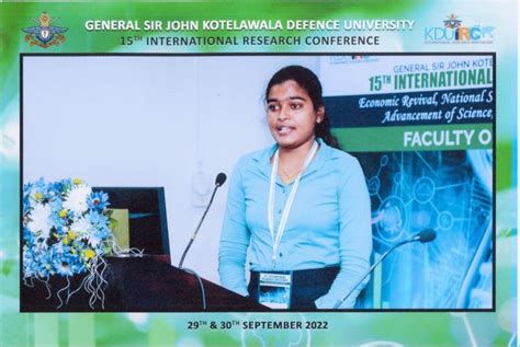 Mithuna Sivatharan On Linkedin Conference Publication