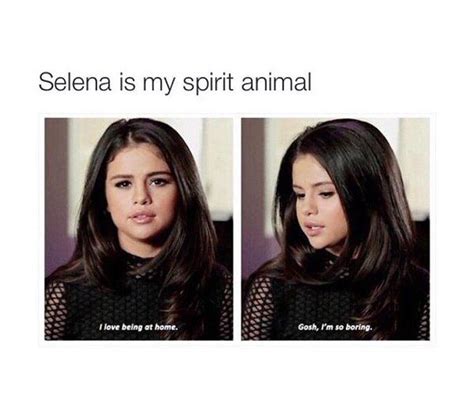 Selena Gomez Funny Captions