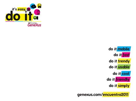 GeneXus Is The Only Tool That Allows Generating And Maintaining Applications Automatically In