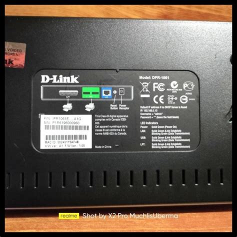 Jual Best Seller D-Link Dpr-1061 Multifuction Printer Server 3 Port ...