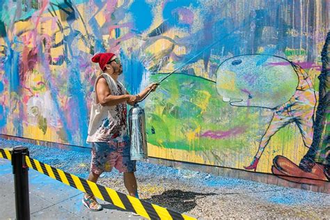 David Choe Graffiti Artist