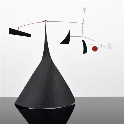 Alexander Calder Alexander Calder Mobile Sculpture 1972 Mutualart