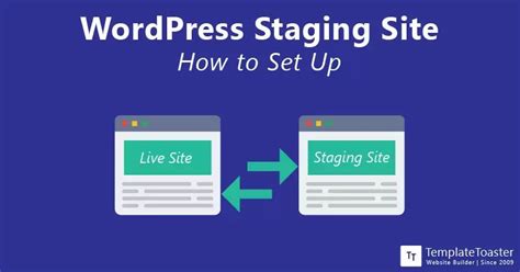 Templatetoaster On Linkedin Setting Up A Wordpress Staging Site The