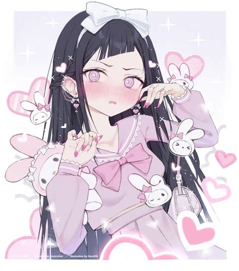 My Melody Original And More Drawn By Haru On Danbooru