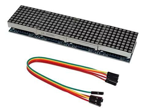 modulo matriz led max 7219 32x8