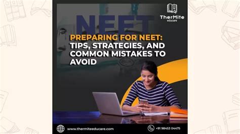 PPT Preparing For NEET Tips Strategies And Common Mistakes To Avoid PowerPoint Presentation