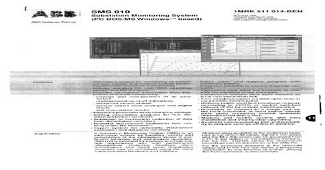 pdf substation monitoring system pc dos ms … · substation monitoring