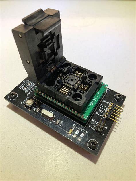 Adattatore Tqfp Per Atmega 328 Hardware Arduino Forum