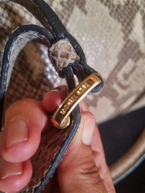 Mk Python Womens Fashion Bags And Wallets Cross Body Bags On Carousell