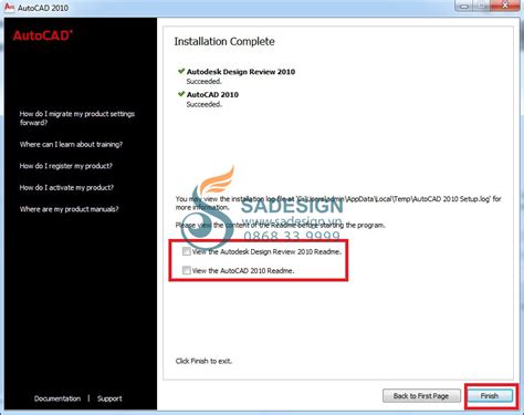 instructions for downloading and installing autocad 2010 full crack