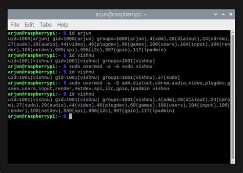 How To Create A New User In Raspberry Pi Os