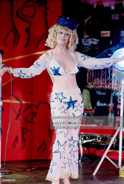 Carol Doda Appearing On The Abc Tv Series Wide World Of News Photo