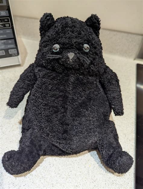Jellycat Medium Amore Black Cat Soft Plush Toy £76 55 Picclick Uk
