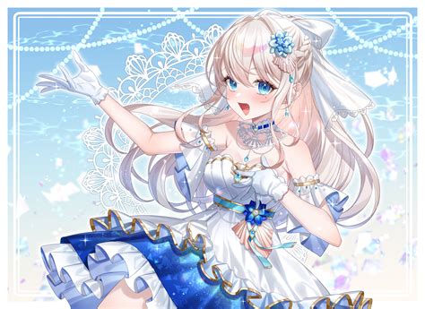 Tatata N3b7 Nagino Mashiro Nagino Mashiro 2nd Costume Indie Virtual Youtuber Absurdres