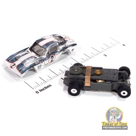 Thunderjet 1964 Corvette Grand Sport Chrome B Sc415 Auto World