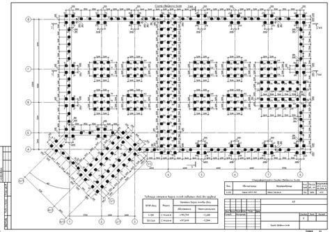 Обозначение свай на чертежах фото