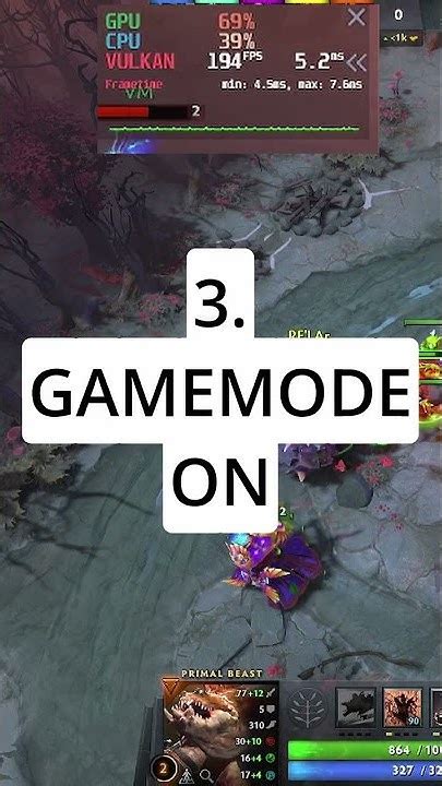 ИДЕАЛЬНАЯ Dota 2 Linux Shorts Dota2 Linux Linuxgaming Linuxtutorials Youtube