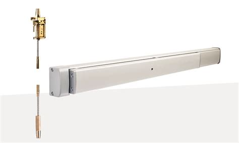Adams Rite Ex76 R628 Concealed Vertical Rod Exit Device Access Hardware