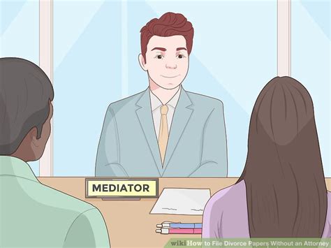How To File Divorce Papers Without An Attorney With Pictures