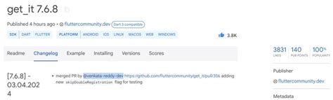 Venkata Reddy Boya On Linkedin Flutter Dart Opensource