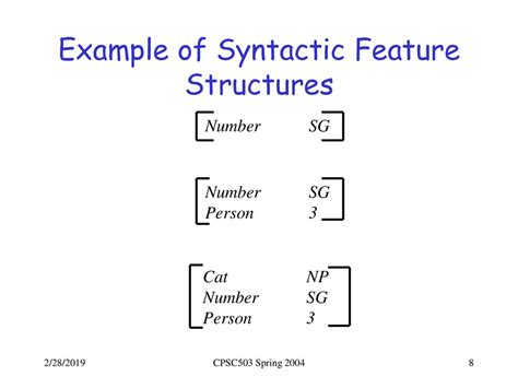 Cpsc 503 Computational Linguistics Ppt Download