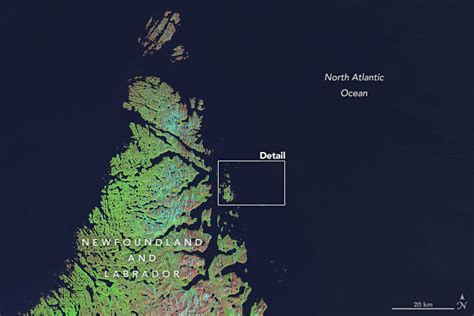 Landsat Image Gallery The Island Named After A Satellite