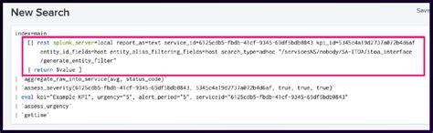 Using Dynamic Entity Rule Configurations Splunk Lantern