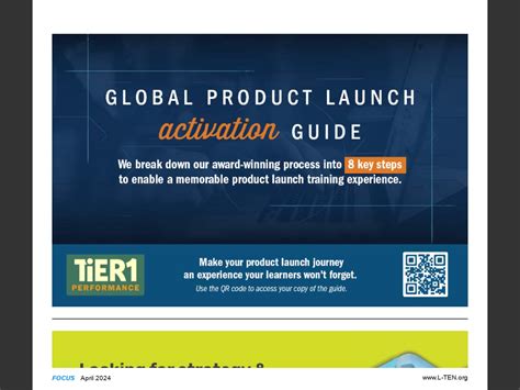 Focus Magazine April 2024tier1 Performance Metrix Group