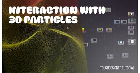 Making 3d Particles Interactive With Render Picking Derivative