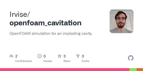Github Irviseopenfoamcavitation Openfoam Simulation For An Imploding Cavity