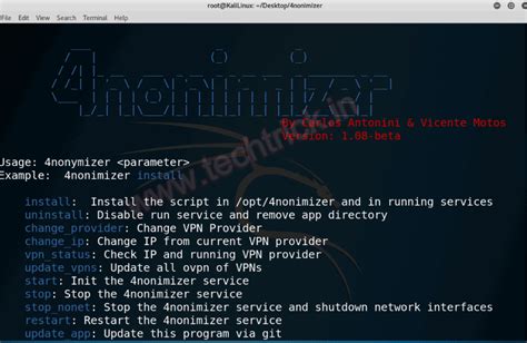 How To Hide Your Real Public Ip Address Using Kali Linux Anonymizer Artofit