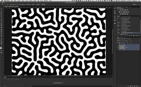 Tutorial Reaction Diffusion In Photoshop Photoshop Photoshop Tuts