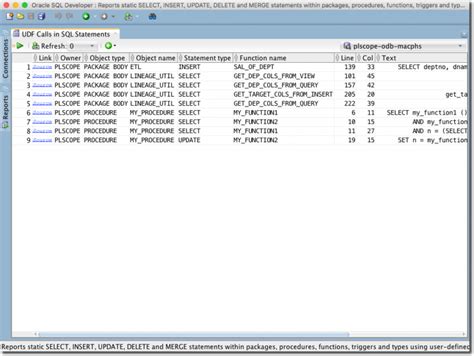 simplify the use of pl scope in sql developer philipp salvisberg s blog
