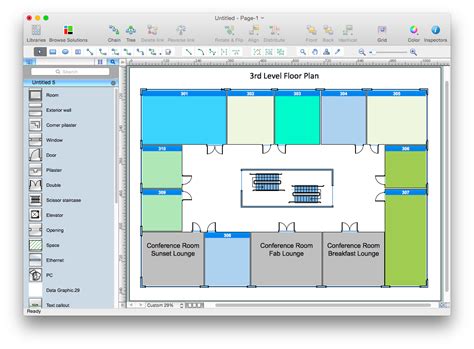 How To Create A Ms Visio Workflow Diagram Using Conceptdraw Pro How