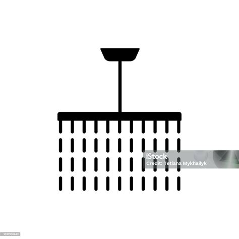 빈티지 천정 램프의 벡터 그림입니다 크리스탈 빛의 평면 아이콘입니다 폭포 샹들리입니다 흰색 배경에 고립 0명에 대한 스톡 벡터 아트 및 기타 이미지 Istock