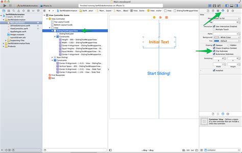Slide In Animation In Swift