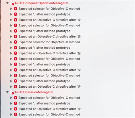 Ios Adding Xing XNGAPIClient Causes Errors Stack Overflow