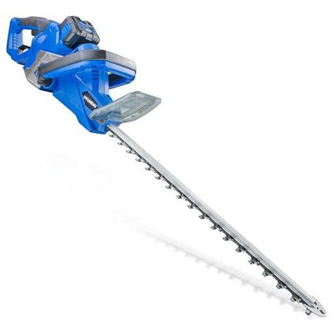 Hyundai 40v Lithium Ion Battery Hedge Trimmer With Battery And Charger HYHT40LI Direct