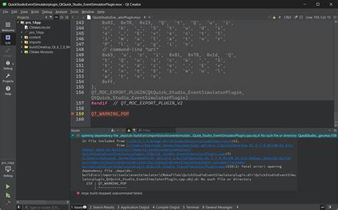 Qt Creator Build Error On Windows Qt Forum