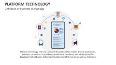 Platform Technology PowerPoint And Google Slides Template PPT Slides
