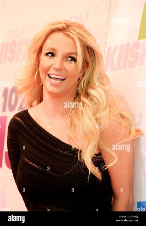 Britney Spears In Attendance For Kiis Fms Wango Tango 2013 The Home