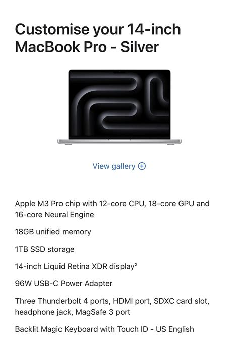 Which One Of These Would Be The Best Option M3pro Or More Ram With M3