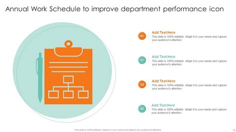 Annual Work Schedule Ppt Powerpoint Presentation Complete Deck With Slides