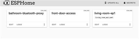 Previously Programmed Esphome Device Online But Not In Esphome