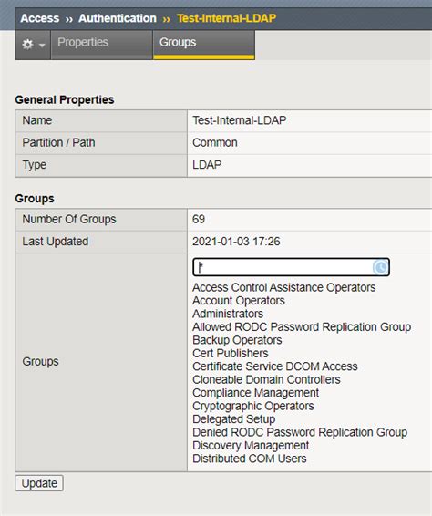 Apm Ldap Auth Agent Ldap Bind Works But Search Fails Rf5networks