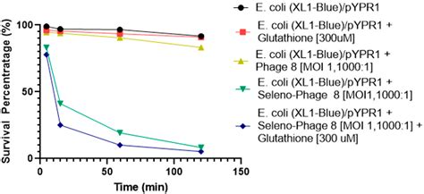 Figure 2 From The Use Of An Organo Selenium Peptide To Develop New Antimicrobials That Target A